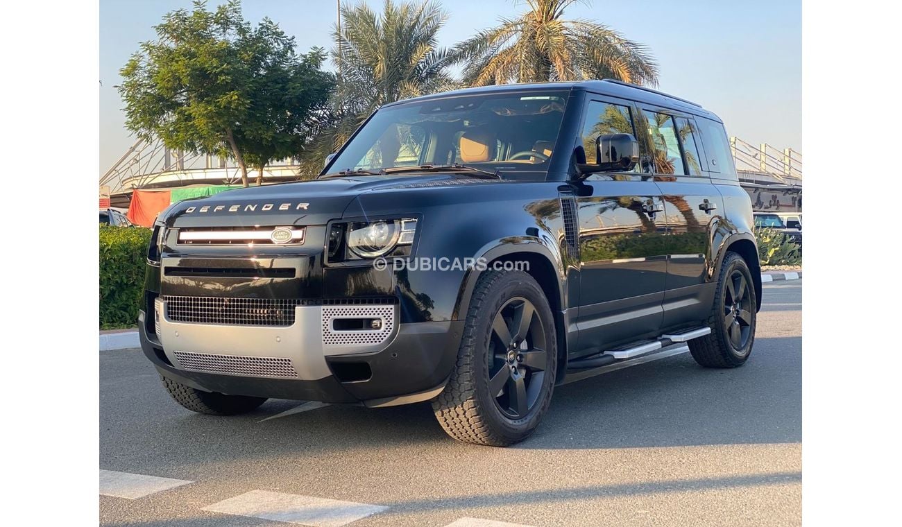 New Land Rover Defender GCC SPEC UNDER WARRANTY AND SERVICE CONTRACT ...