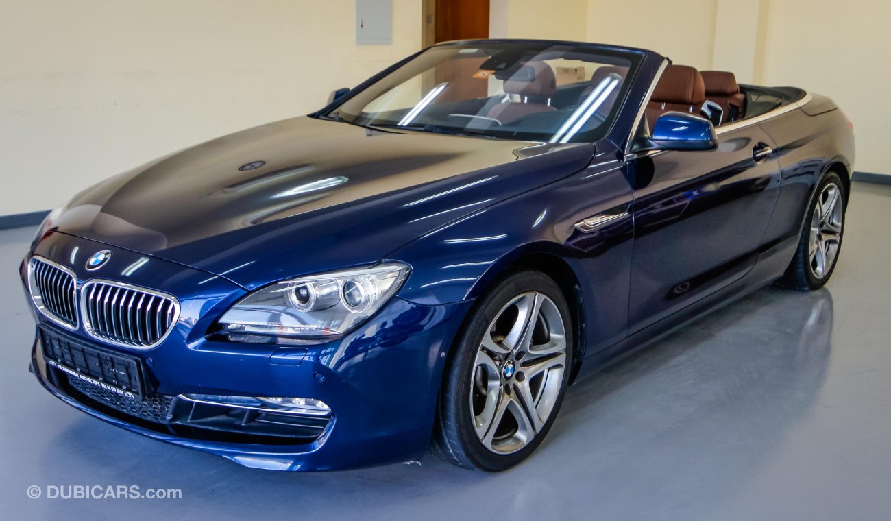 Used BMW 640i i 2011 for sale in Dubai - 84271