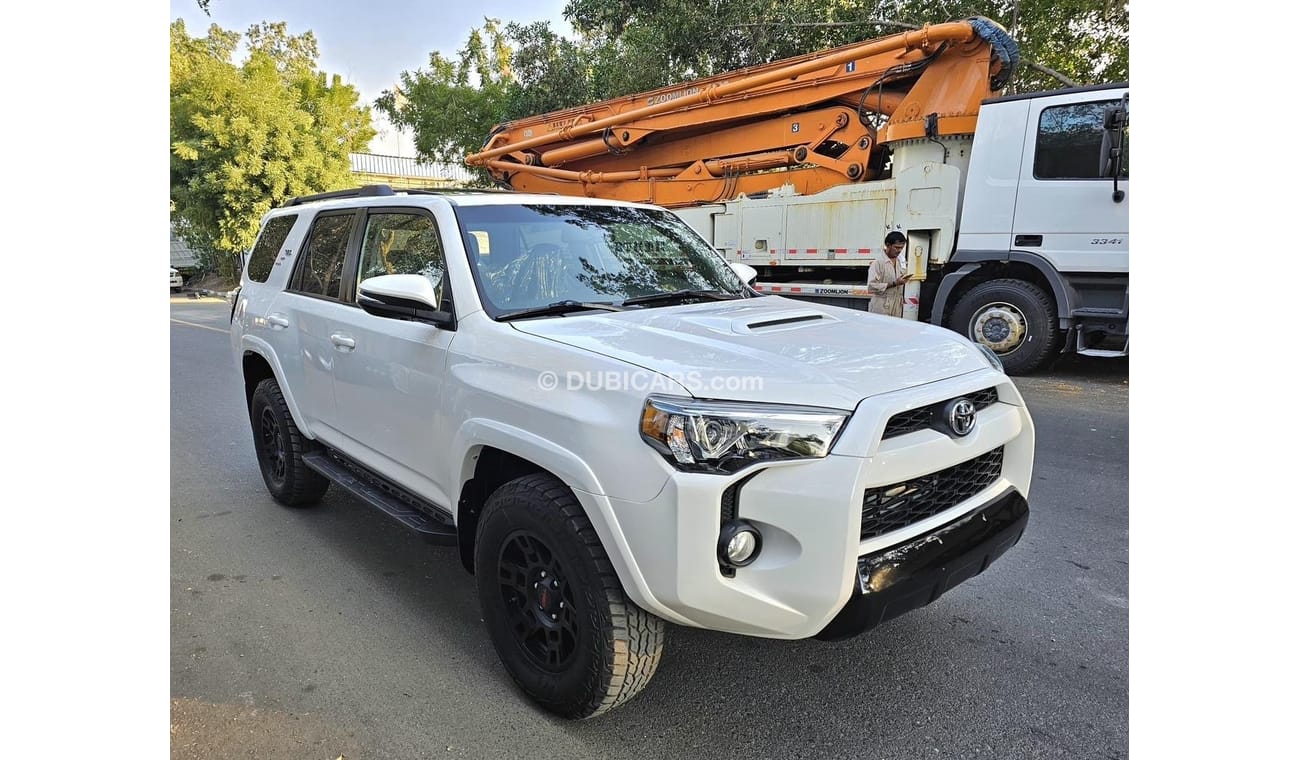 Used Toyota 4Runner TRD Clean Car 2018 for sale in Dubai - 695299