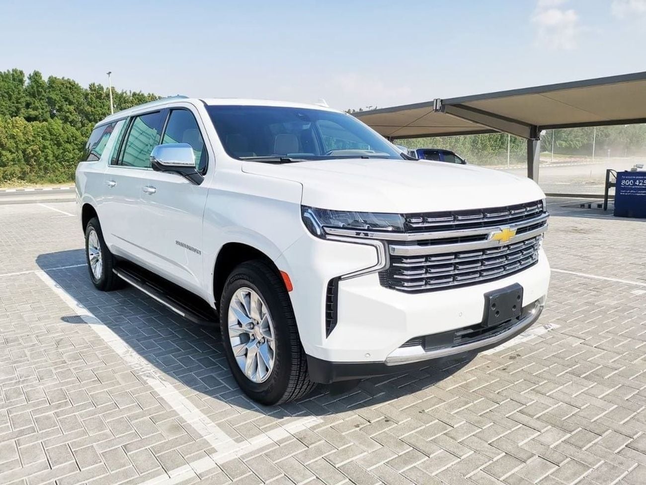 Used Chevrolet Suburban Chevrolet Premier Suburban Diesel - 2021 ...
