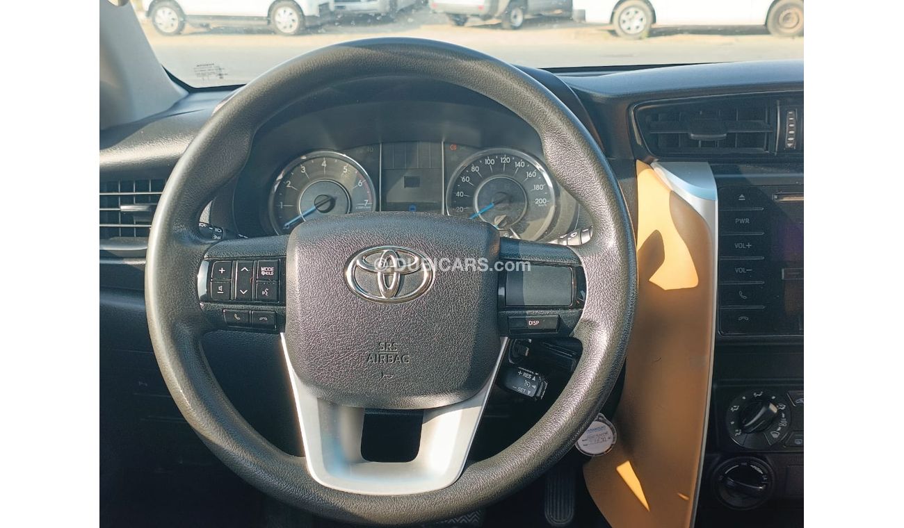 Used Toyota Fortuner EXR, 2.7L Petrol, Alloy Rims, Rear Parking Sensor, Rear A/C, 4WD (LOT 5343 ...