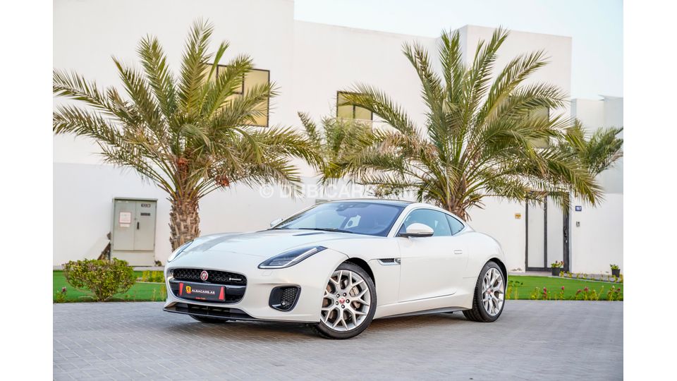 Used Jaguar F-Type | 3,701 P.M | 0% Downpayment | Full Option ...