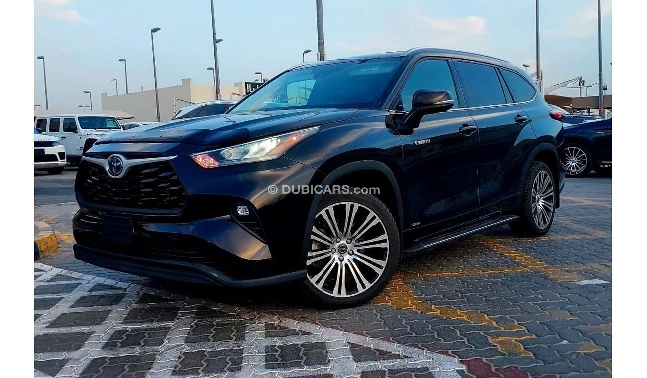 Used Toyota Highlander Highlander hybird 2021 clean title 2021 for sale ...