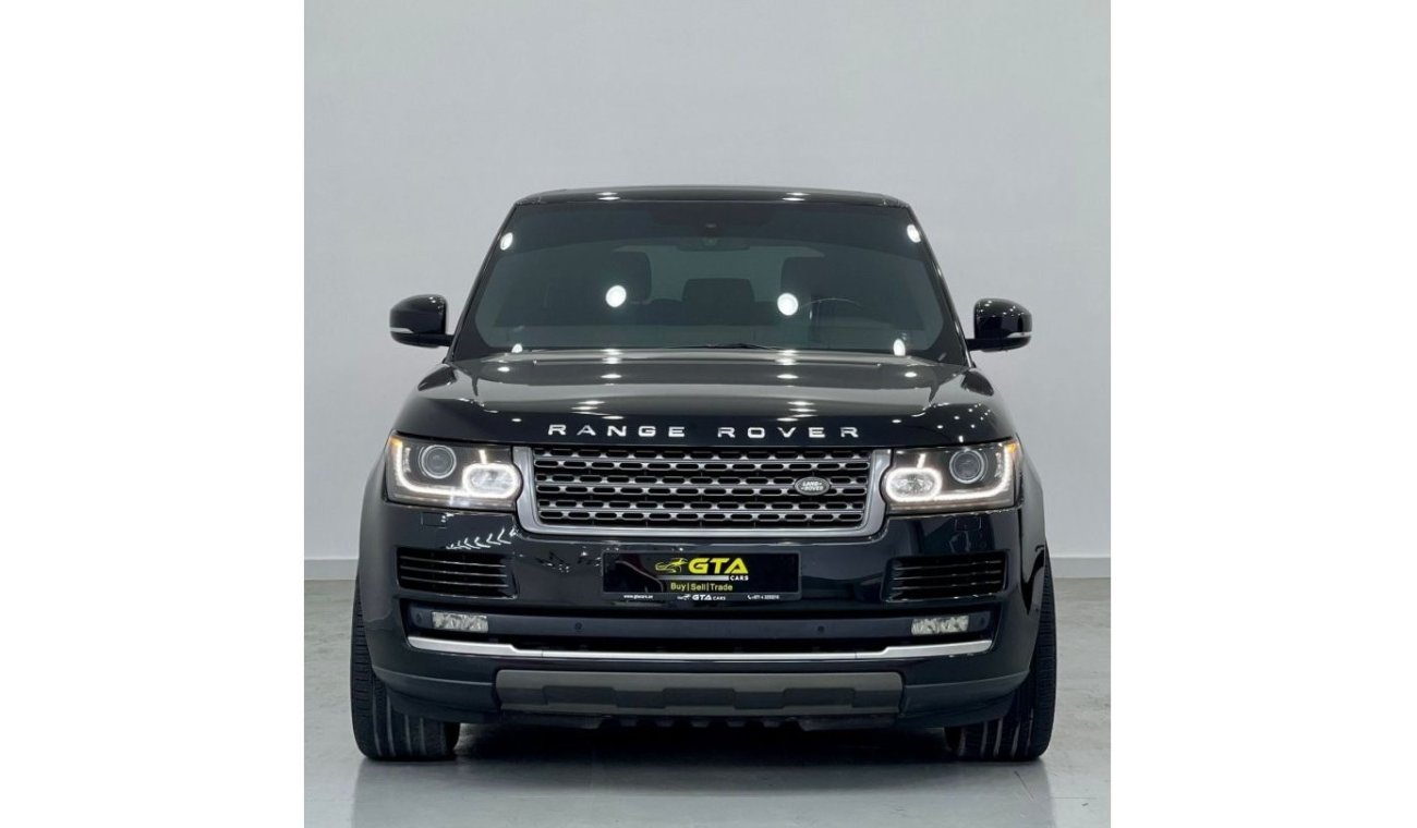 Used Land Rover Range Rover 2014 Range Rover HSE, Warranty, Service ...