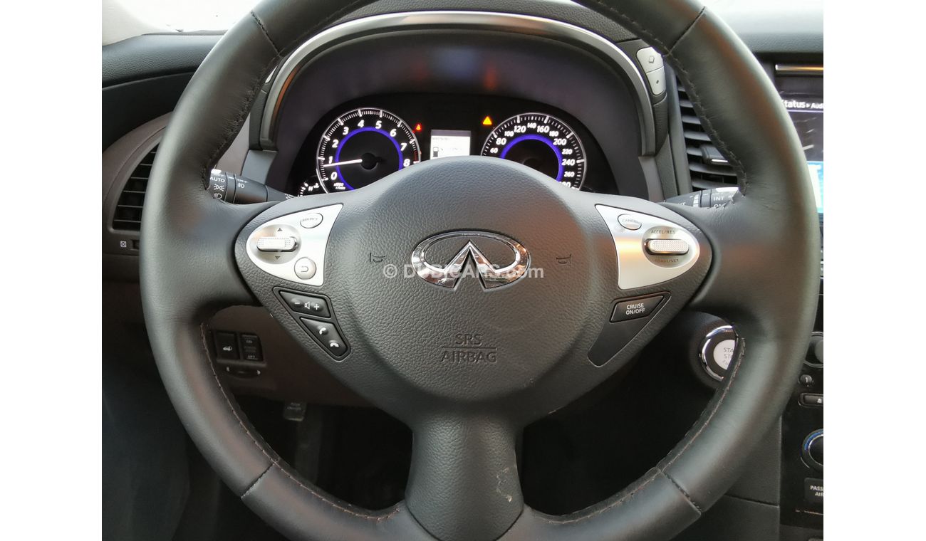 New Infiniti QX70 20" Alloy Rims, Push Start, Xenon Headlight, Fog ...