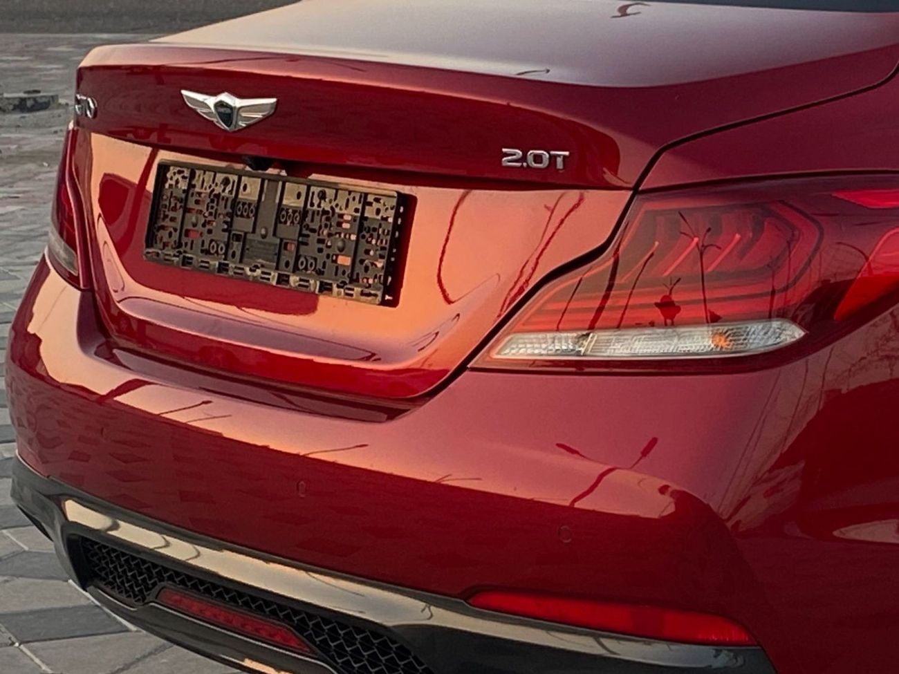 Used Genesis G70 Platinum 2020 for sale in Dubai - 786723