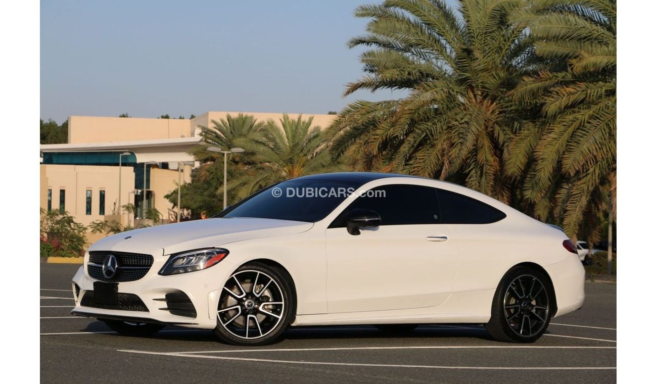 Used Mercedes-Benz C 300 Premium Mercedes Benz AMG C300 COUPE 2021 2021 ...