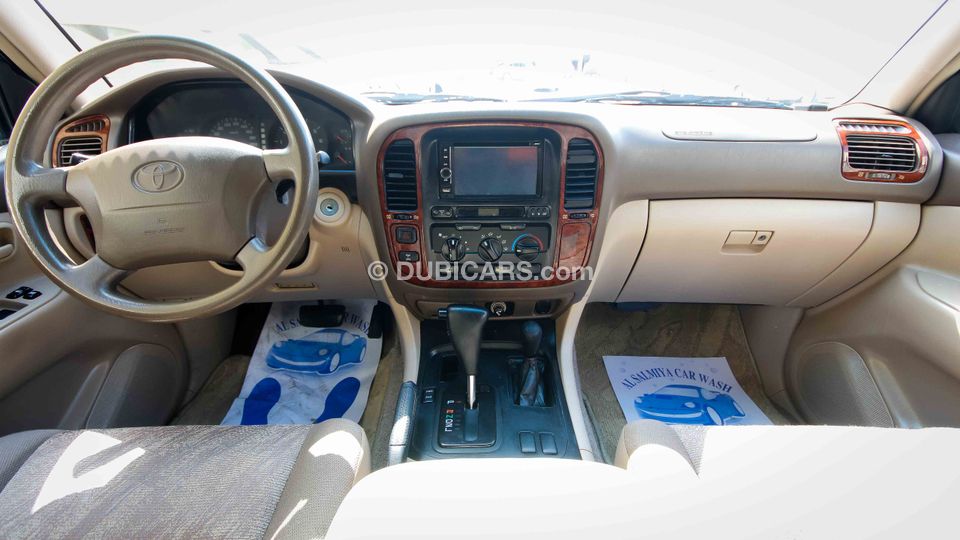 Used Toyota Land Cruiser GXR V6 2002 for sale in Sharjah - 119791