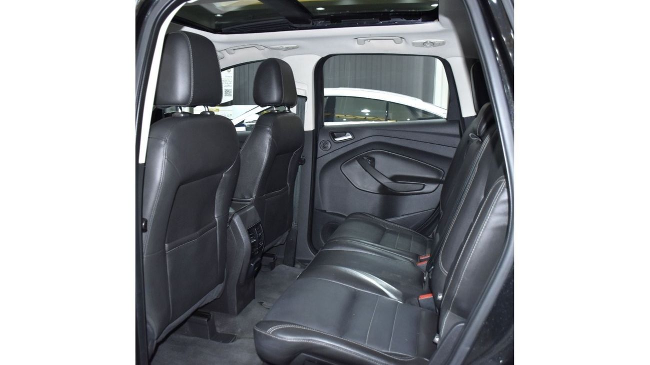 Used EXCELLENT DEAL for our Ford Escape SE ( 2014 Model ) in Black ...