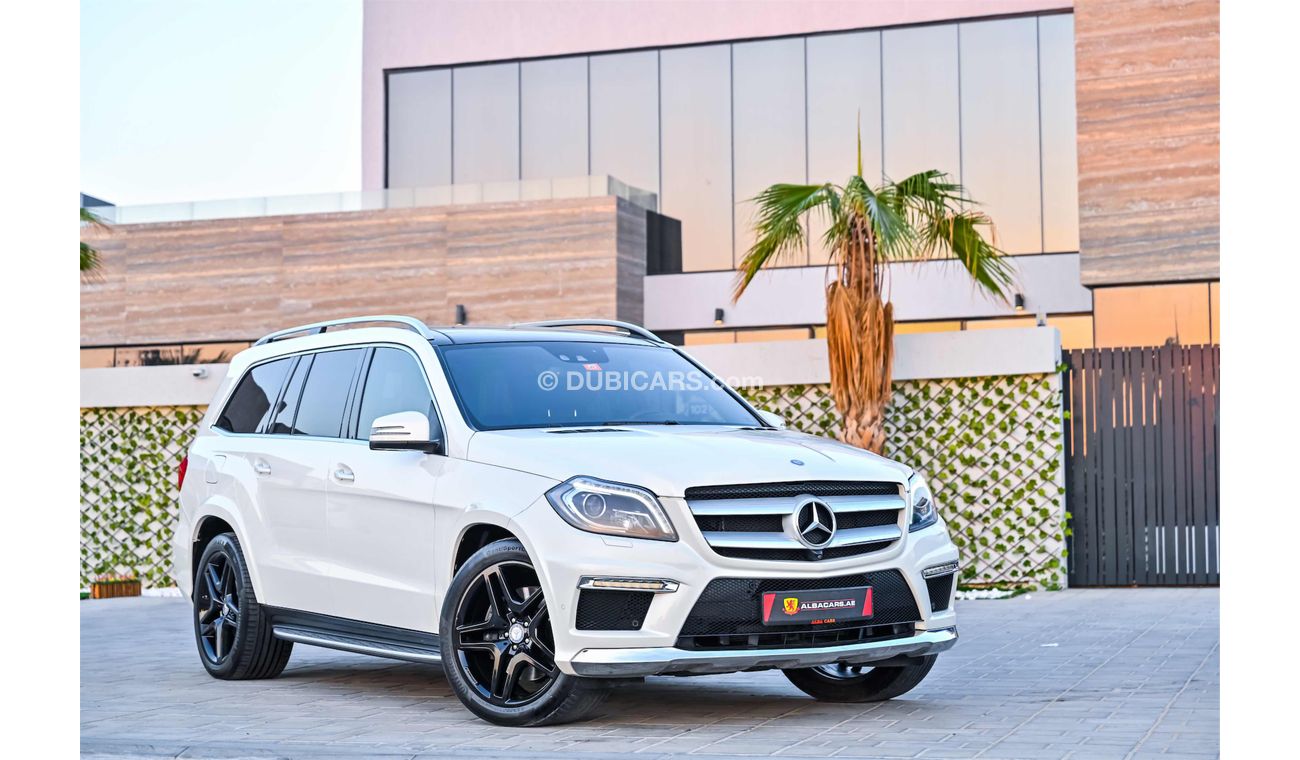 Used Mercedes-Benz GL 500 AMG | 2,135 P.M | 0% Downpayment | Full ...