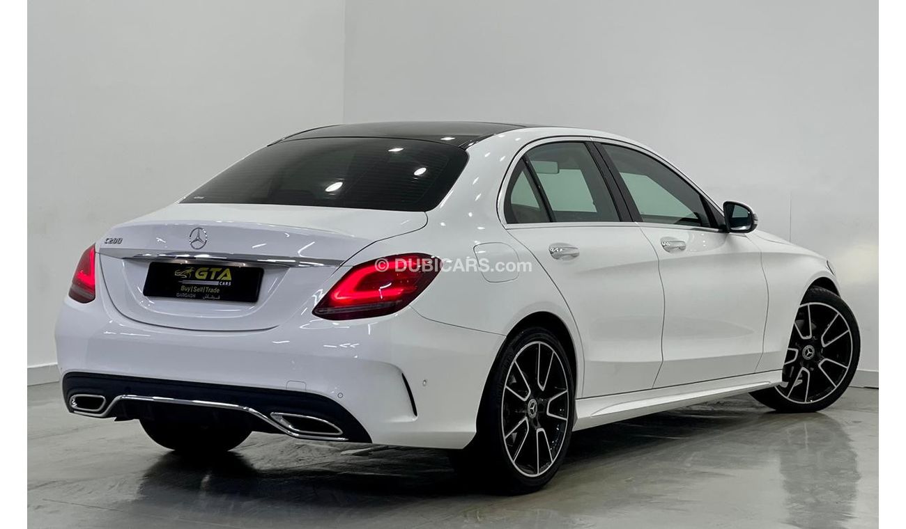 Used Mercedes-Benz C200 Std 2021 Mercedes C 200, Agency Warranty ...