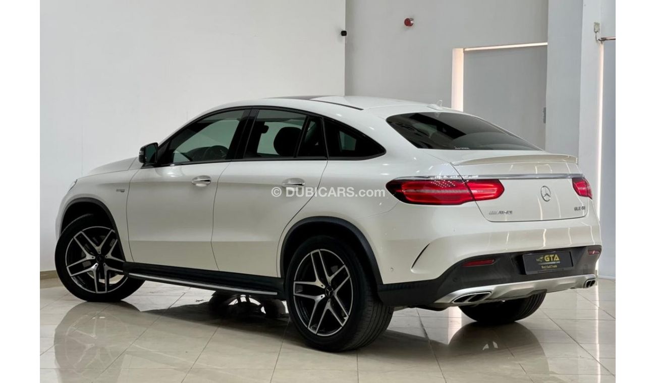 Used Mercedes-Benz GLE 43 AMG Coupe Coupe 2018 Mercedes GLE 43 AMG ...