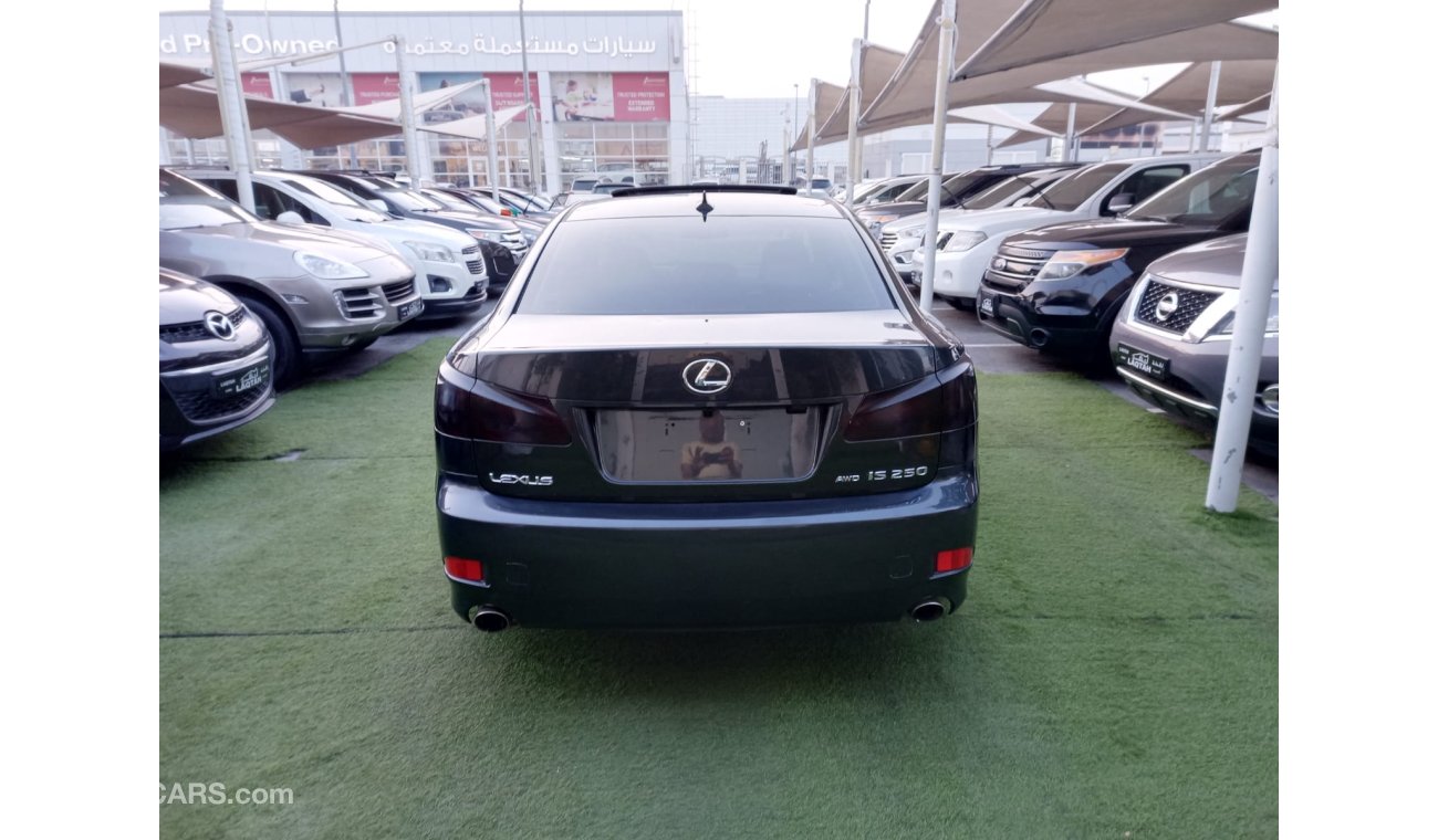 Used Lexus IS250 IS250 2008 model, 2014 converter, , leather hatch ...