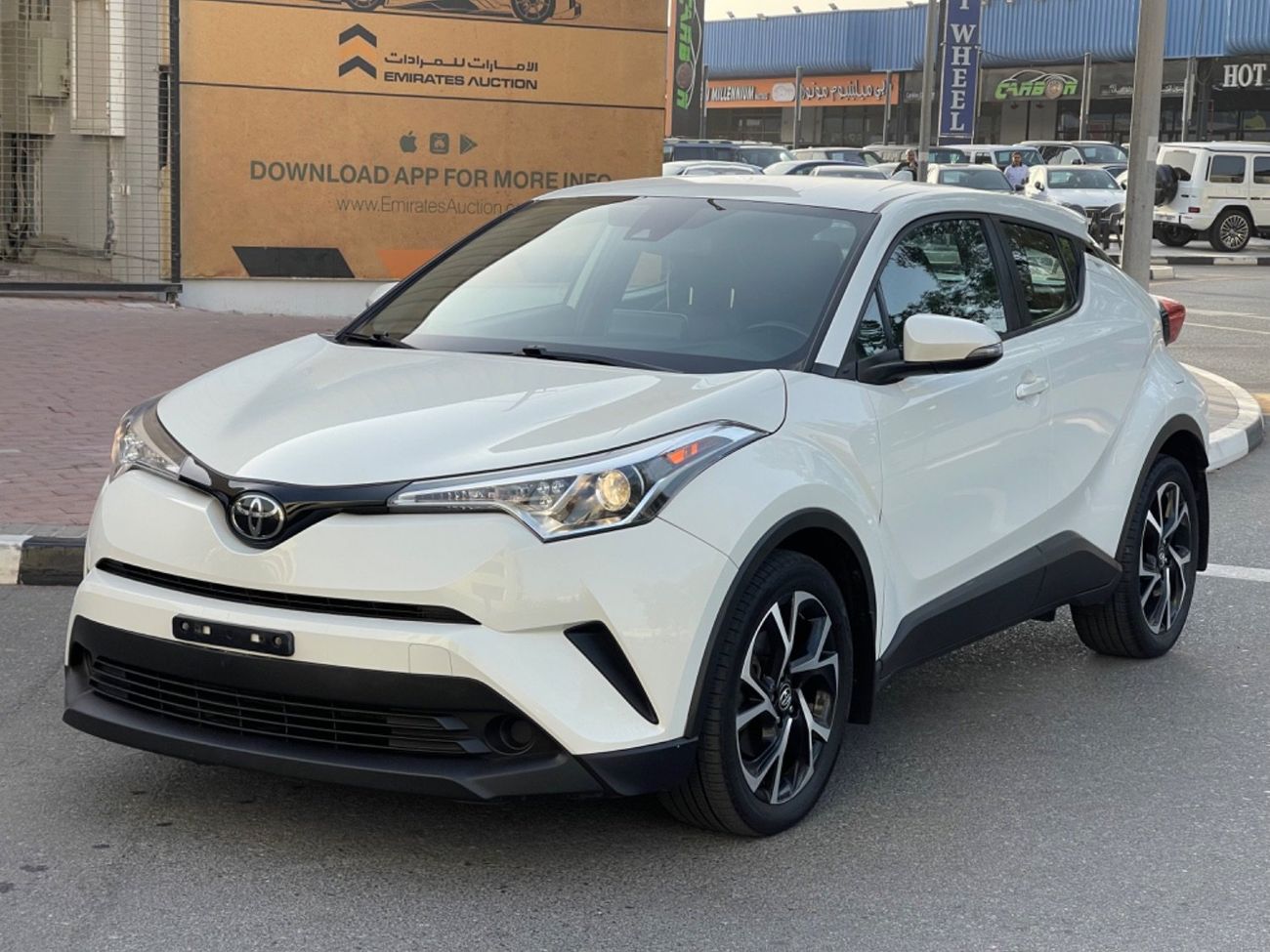 Used Toyota CHR 2019 chr push start full option 2019 for sale in Dubai ...