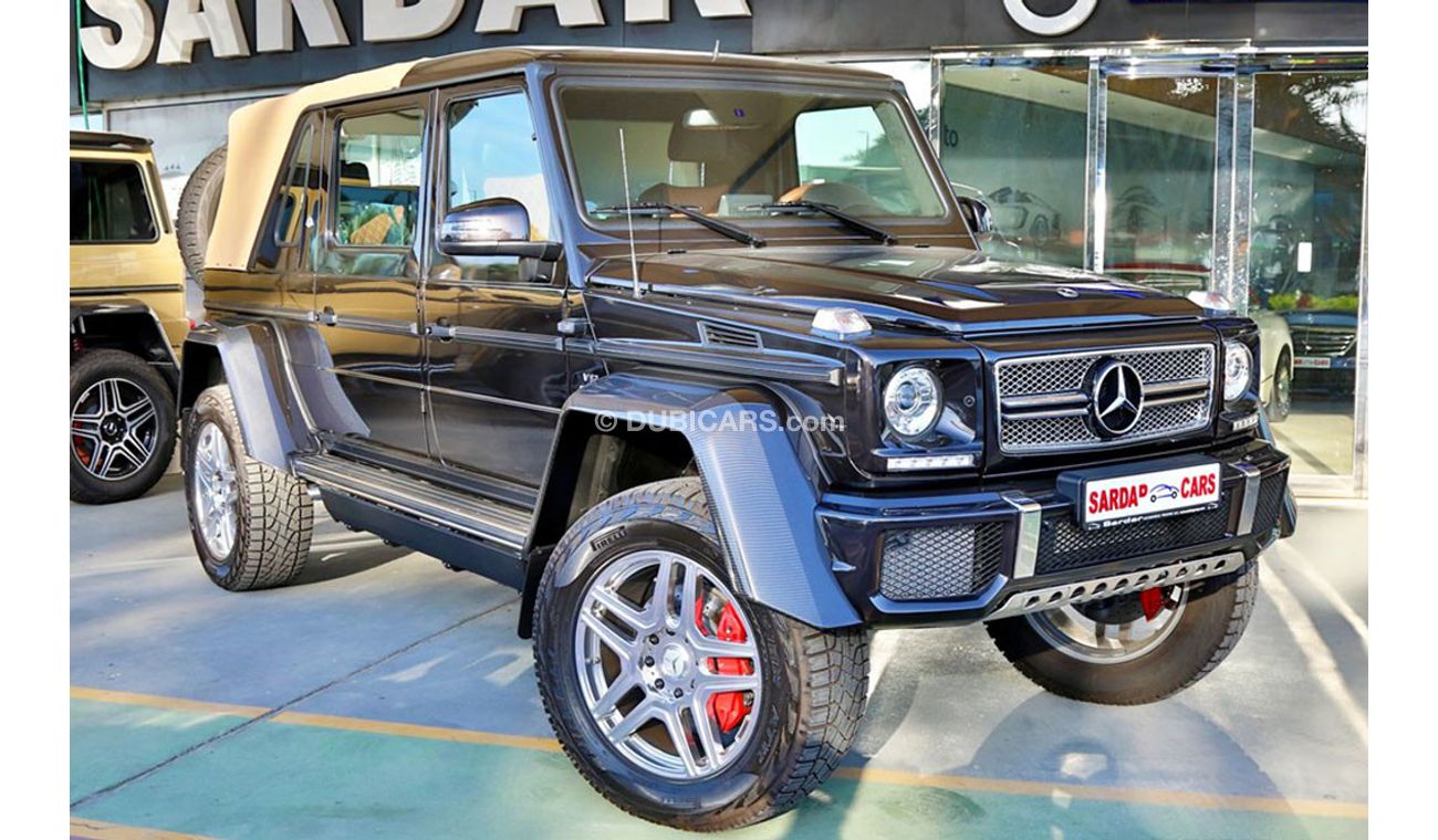 New Mercedes Maybach G 650 Maybach Landaulet (GCC Specs | w/ Gargash ...