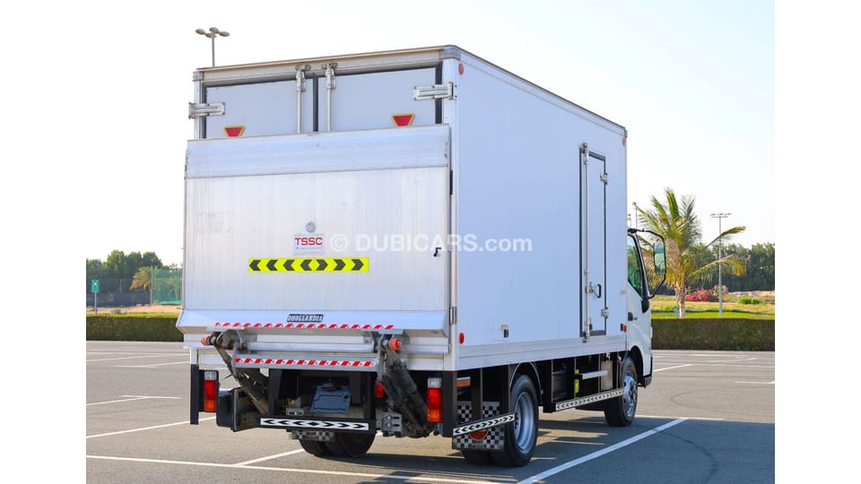 Used Hino 300 Series 714 | Euro4 Chiller Box KingTech | 3Ton with ...