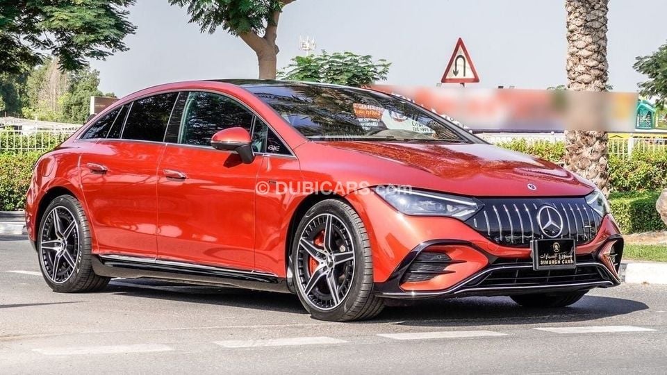 Used Mercedes-Benz EQE 53 2023 4 MATIC PLUS FULLY ELECTRIC CAR 2023 for ...