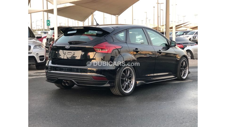 Used FORD FOCUS ST MODEL 2017 GCC car perfect condition full option ...