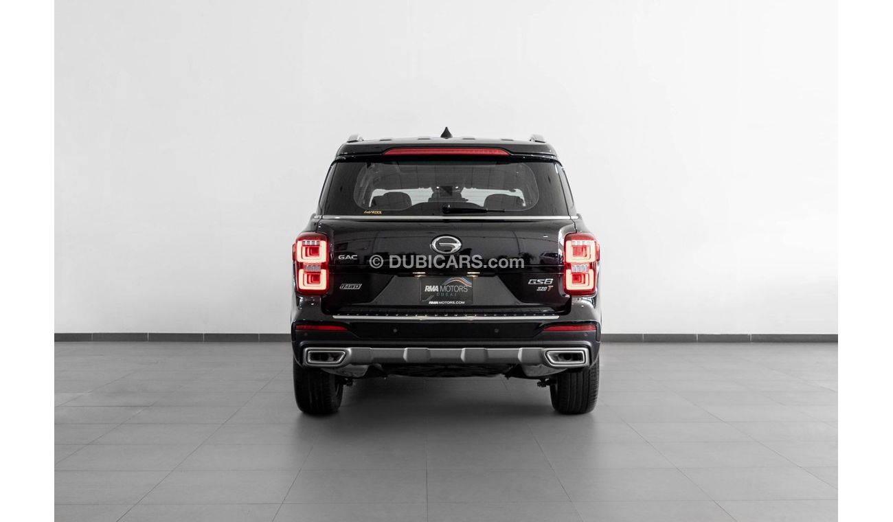 Used GAC GS8 2022 for sale in Dubai - 609573