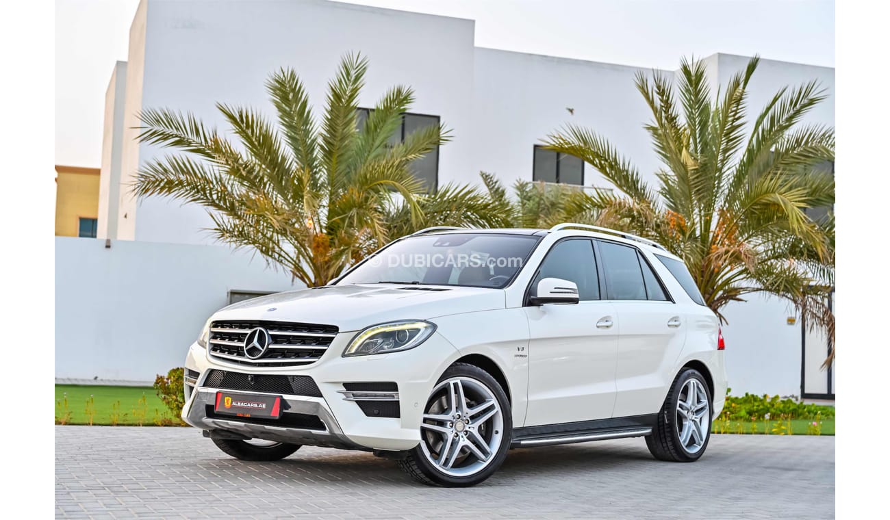 Used Mercedes-Benz ML 500 AMG V8 | 1,743 P.M | 0% Downpayment | Full ...