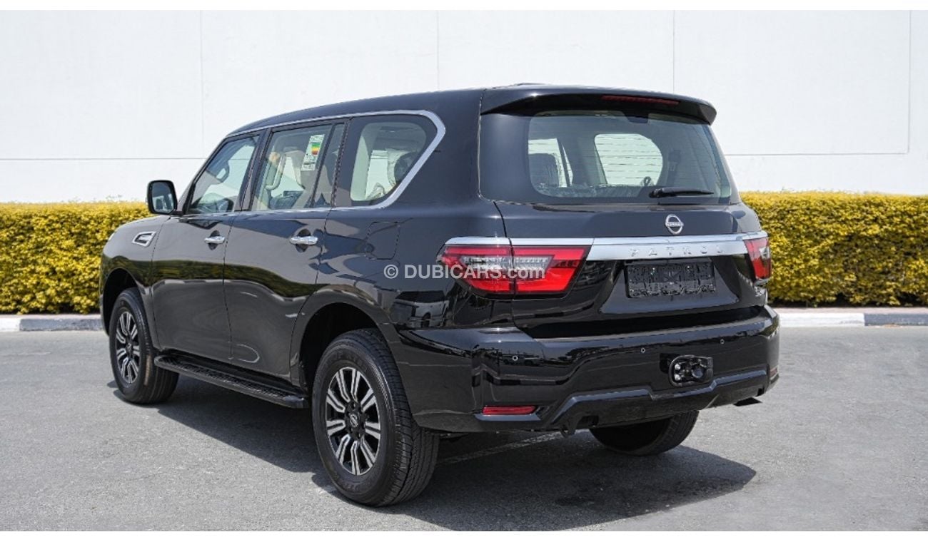 New Nissan patrol V6 SE T2 Gcc 3 years Local Delar warranty 2022 for sale in Dubai - 546163