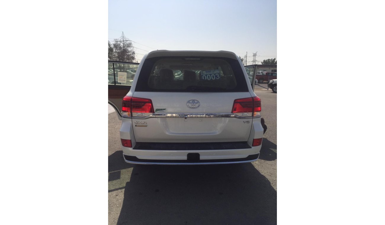 New Toyota Land Cruiser LC200, GXR, Grand Tour, V6, 4.0L, Tan Interior ...