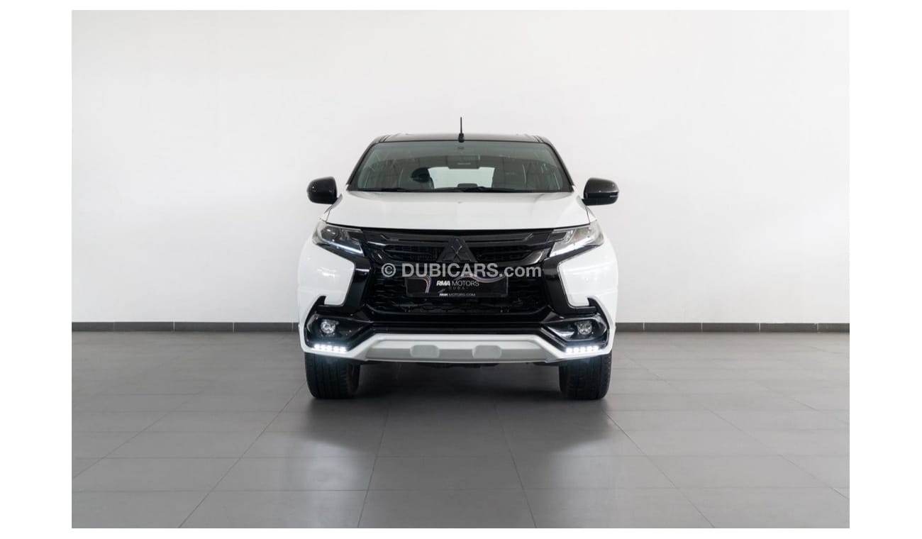 Used 2019 Mitsubishi Montero Sport Signature Edition / Full Mitsubishi ...
