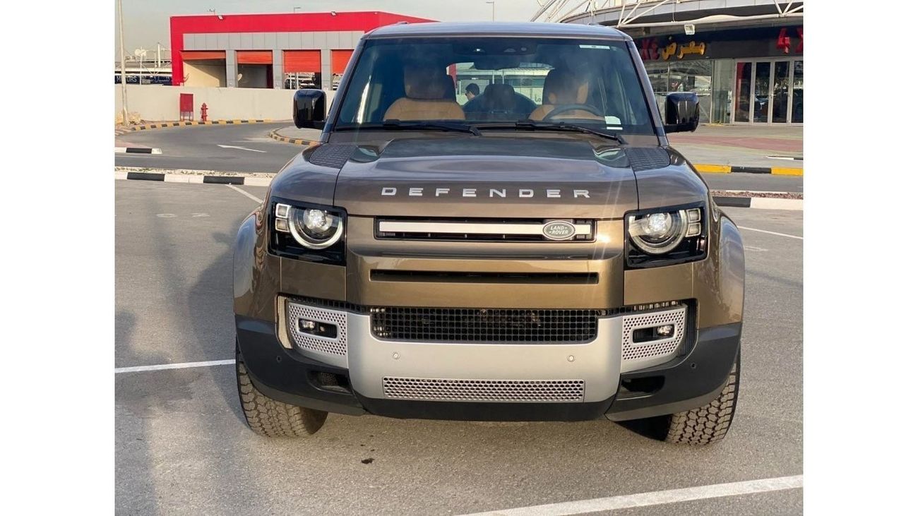 New Land Rover Defender GCC SPEC UNDER WARRANTY AND SERVICE 2024 for ...