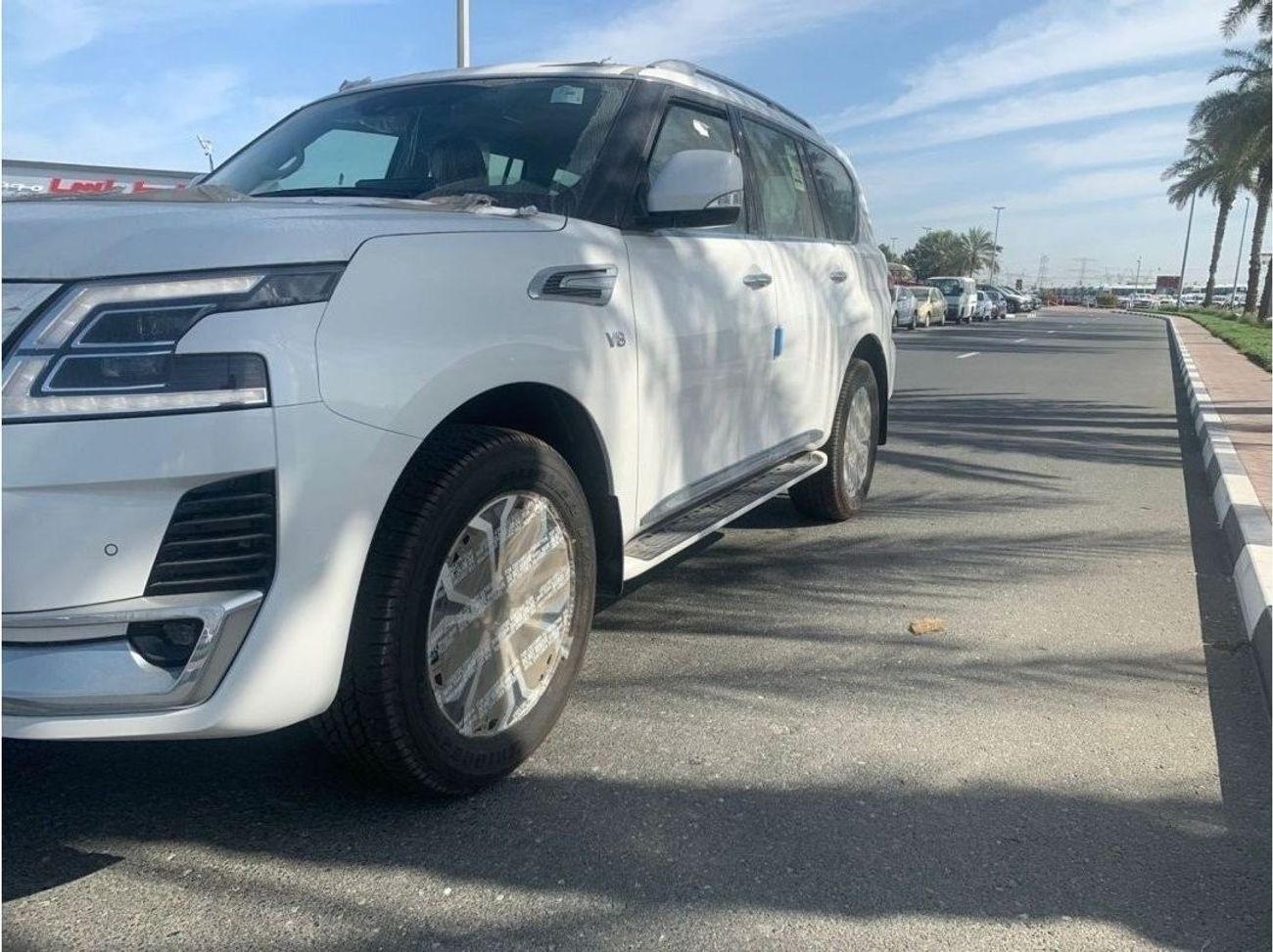 New Nissan Patrol LE Titanium (Y62), 5dr SUV, 5.6L 8cyl Petrol, Automatic, Four Wheel Drive 2022 ...