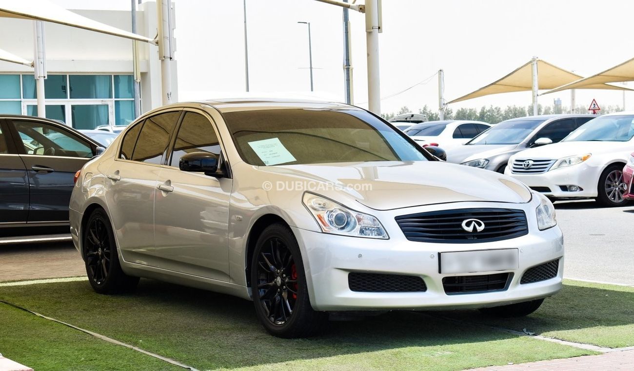 Used Infiniti G35 2008 for sale in Sharjah - 621530
