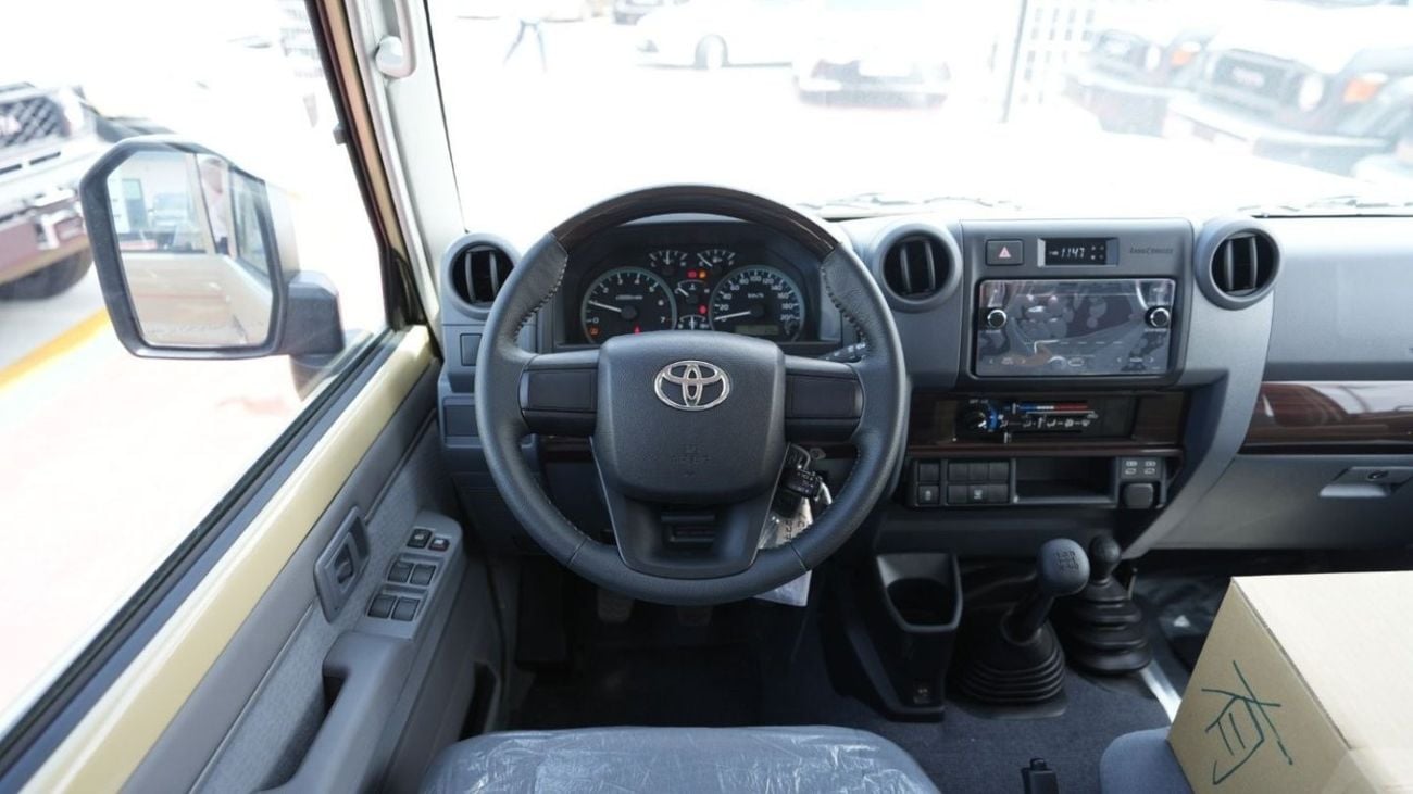 New Toyota Land Cruiser Hard Top TOYOTA LC75 5DOORS 4.0L PETROL 2024 ...