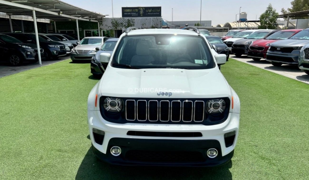 Used Jeep Renegade Limited 2021 for sale in Dubai - 539617