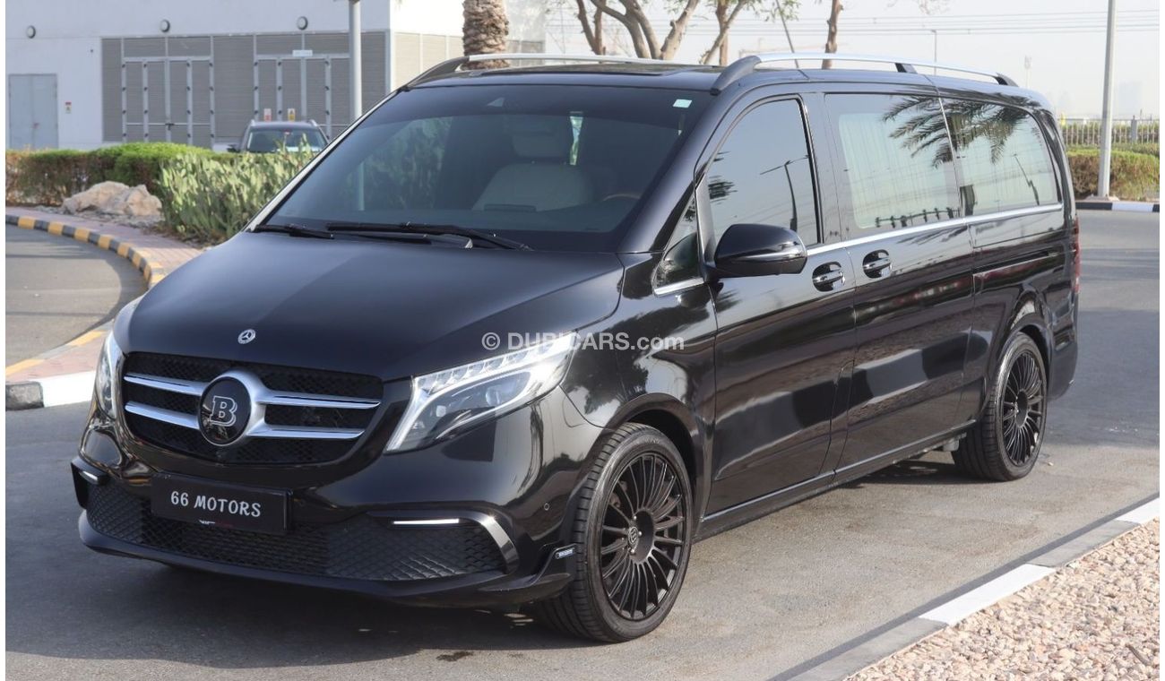 مستعملة مرسيدس بنز V 250 Mercedes V250 Brabus Gcc specs Less km driven ...
