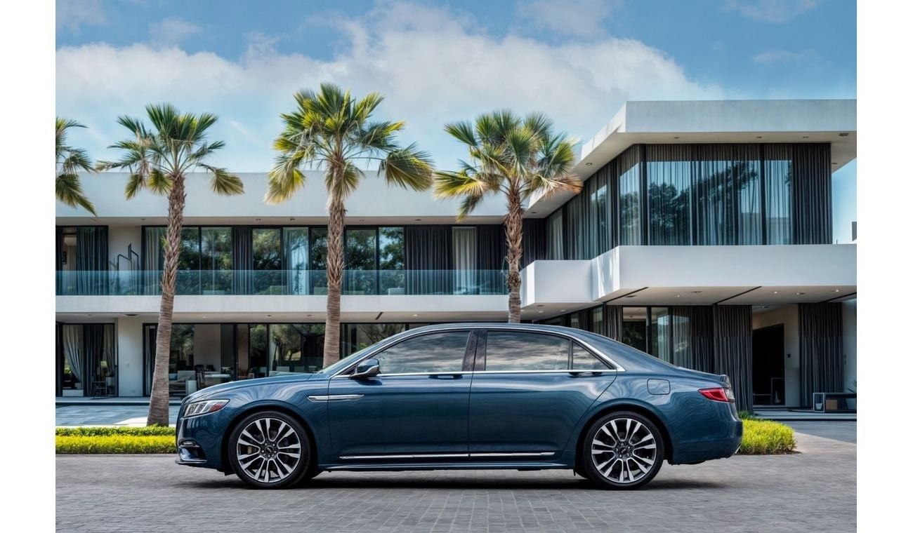 Used Lincoln Continental Reserve | 2,046 P.M | 0% Downpayment | Amazing ...