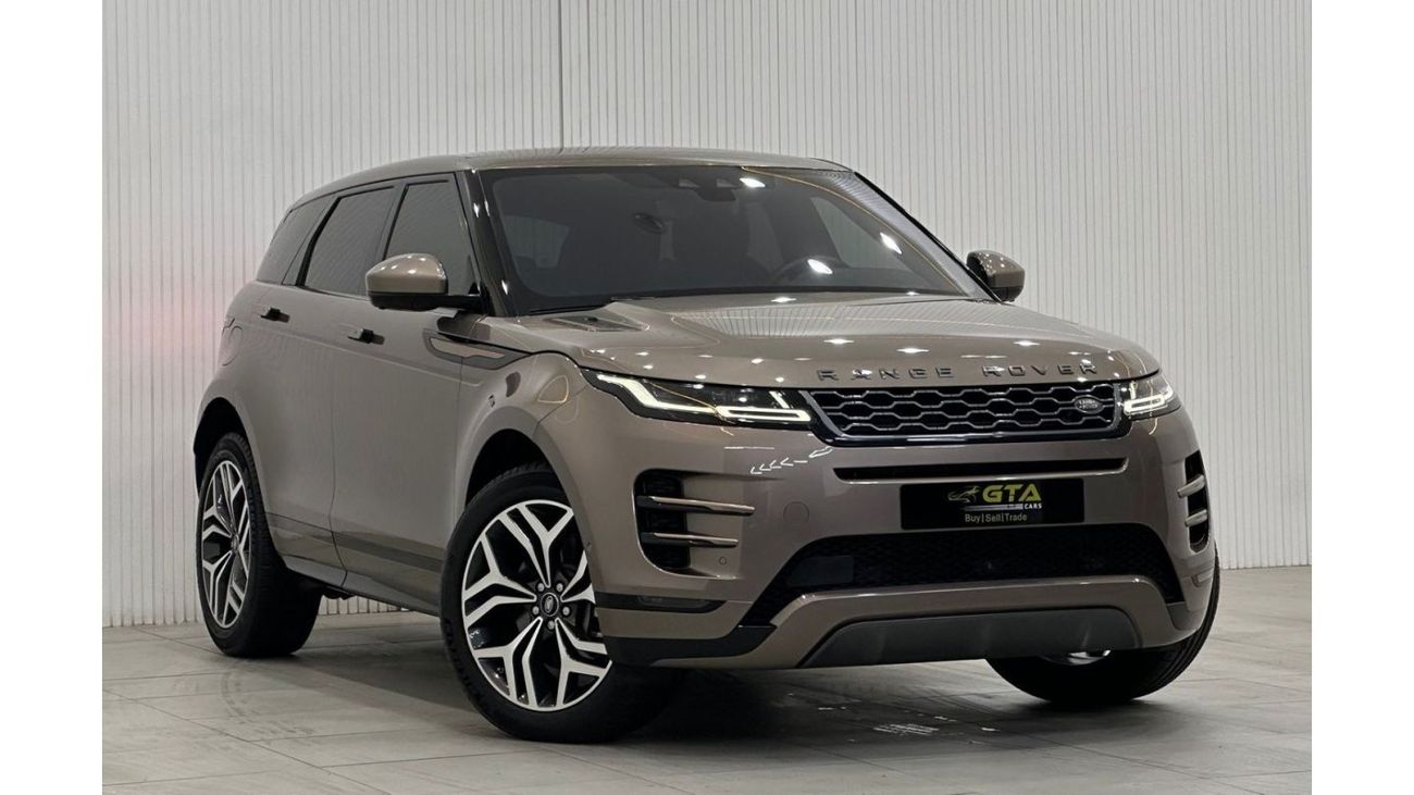 Used Land Rover Range Rover Evoque P250 R-Dynamic HSE 2020 Range Rover ...