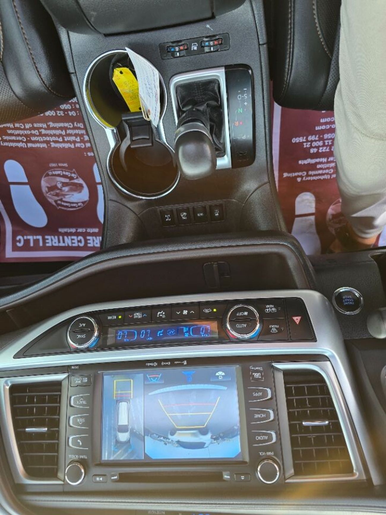 Used Toyota Highlander Limited Paranomic, 360 camera ,4x4 and original ...