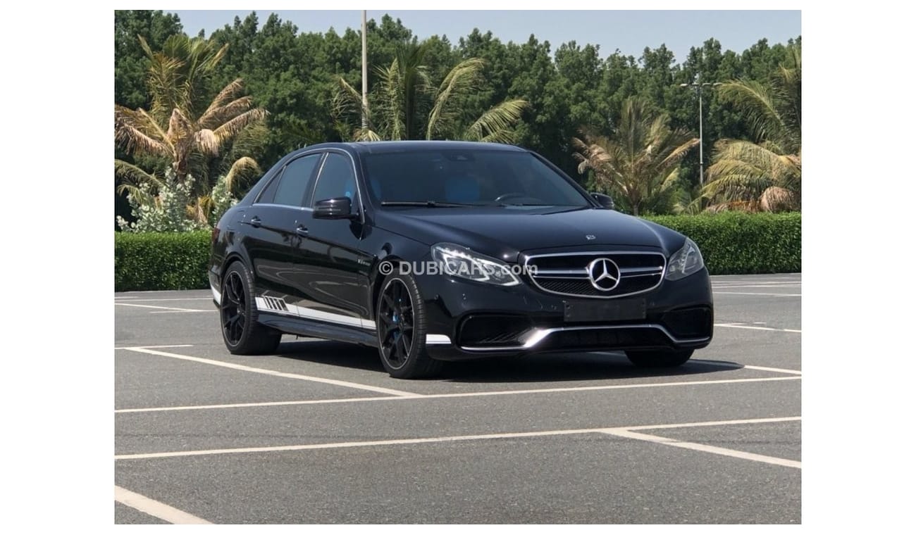 Used Mercedes-Benz E 63 AMG MERCEDES BENZ E63 S AMG MODEL 2014 GCC CAR ...