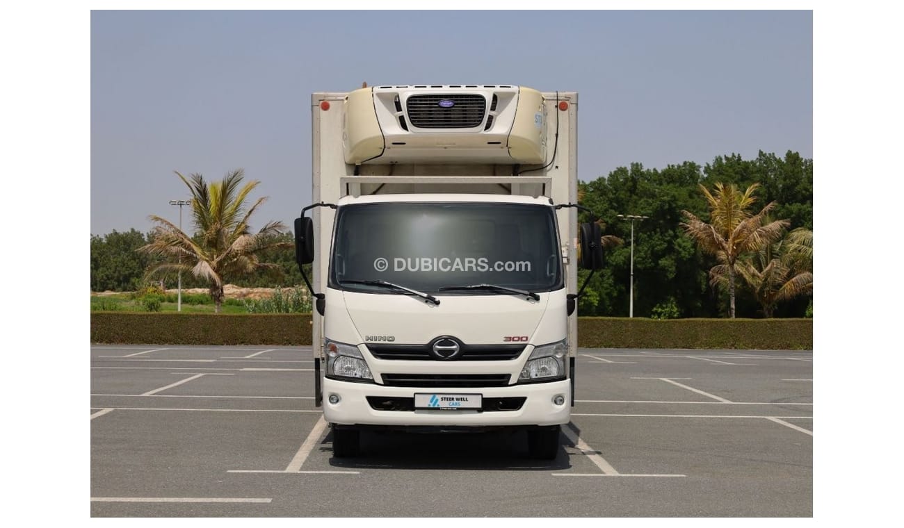 Used Hino 300 2019 | 916 with Reefer Box - 4.0L Diesel M/T | GCC ...