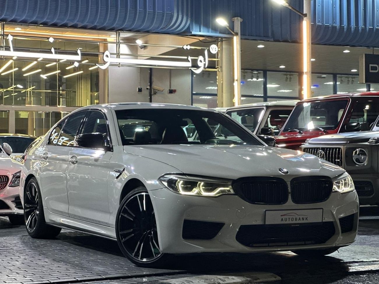Used Competition BMW M5 MODEL 2019 KM 70000 1 YEARS WARRNTY VERY GOOD ...