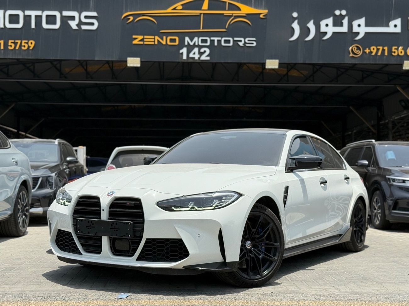 Used BMW M3 2023 for sale in Dubai - 877363