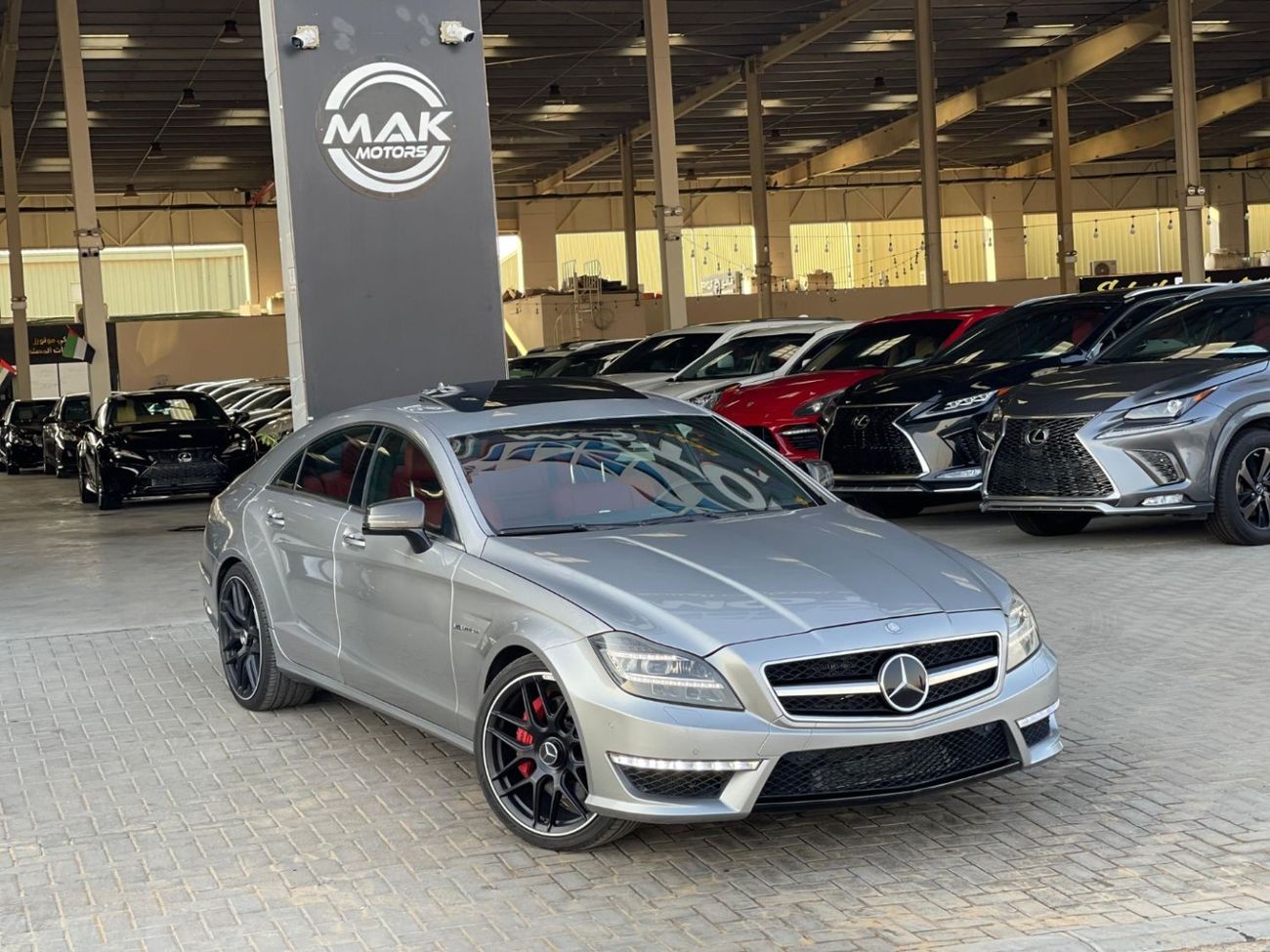 مستعملة مرسيدس بنز CLS 63 AMG CLS 63 AMG / ORIGINAL / FULLY SERVICED ...