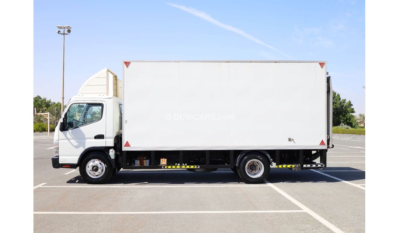 Used Mitsubishi Fuso Canter Fuso | Long Chassis with Tail-Lift | Low ...