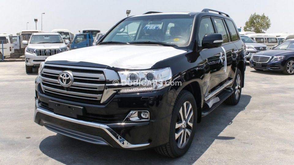 جديدة تويوتا لاند كروزر VXR V8 4.5L FULL OPTION 2018 للبيع في دبي - 201942