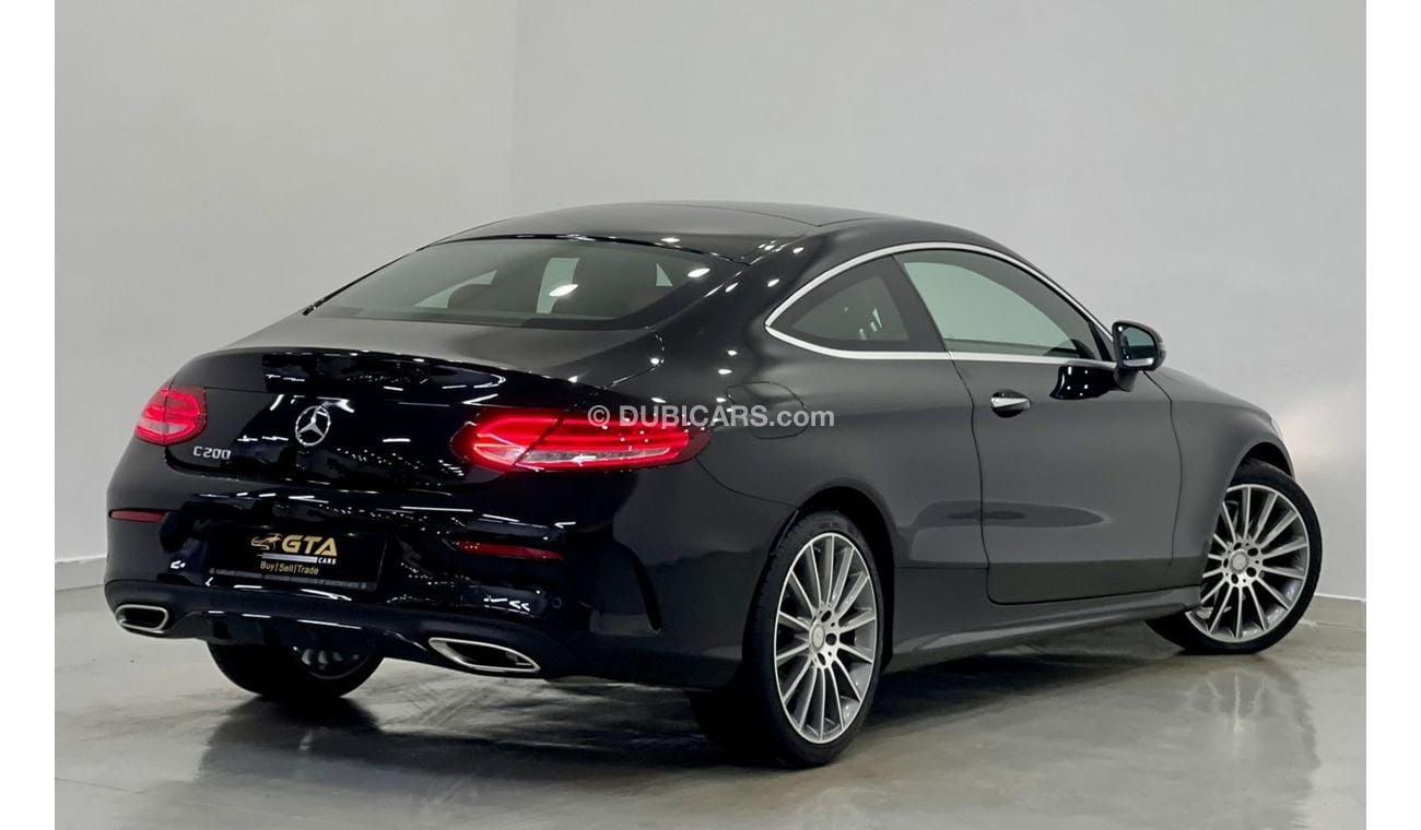 Used Mercedes-Benz C 200 AMG Pack 2017 Mercedes Benz C200 AMG Coupe ...