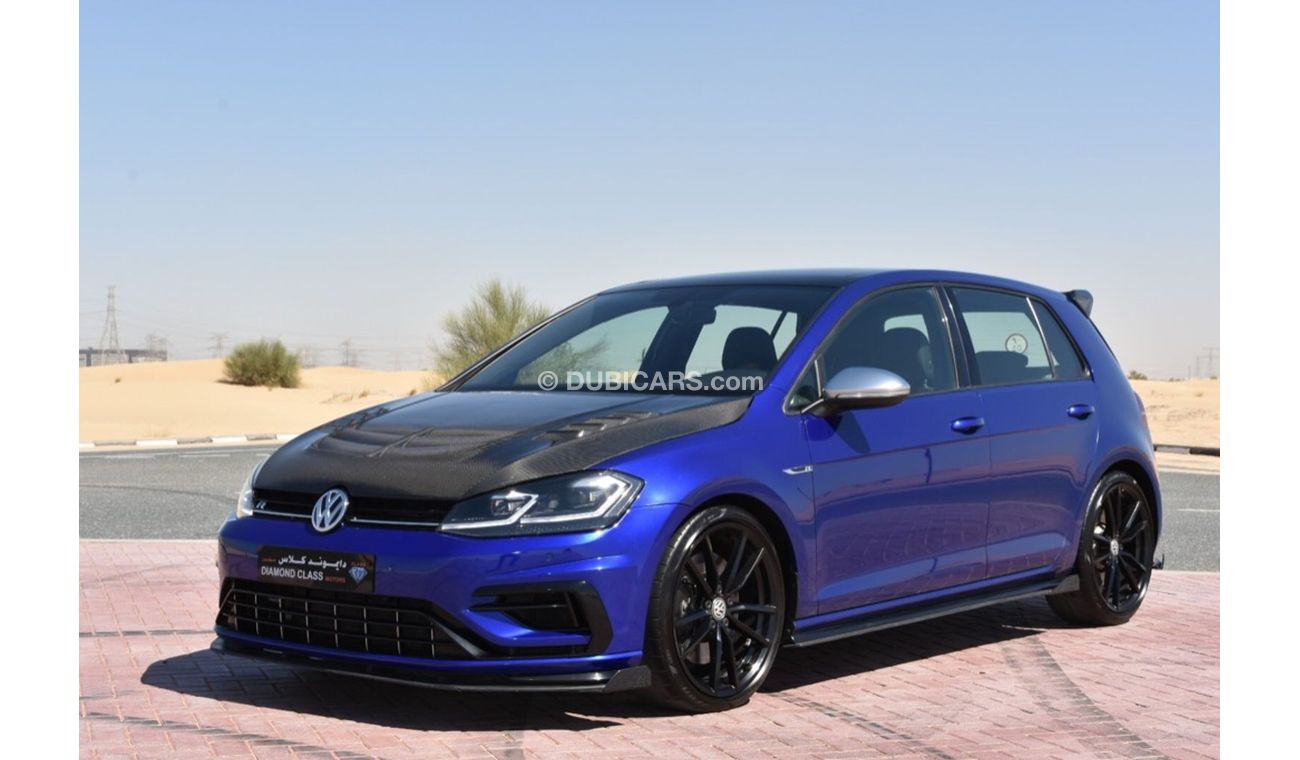 Used Volkswagen Golf R GCC 2018 for sale in Dubai - 366304