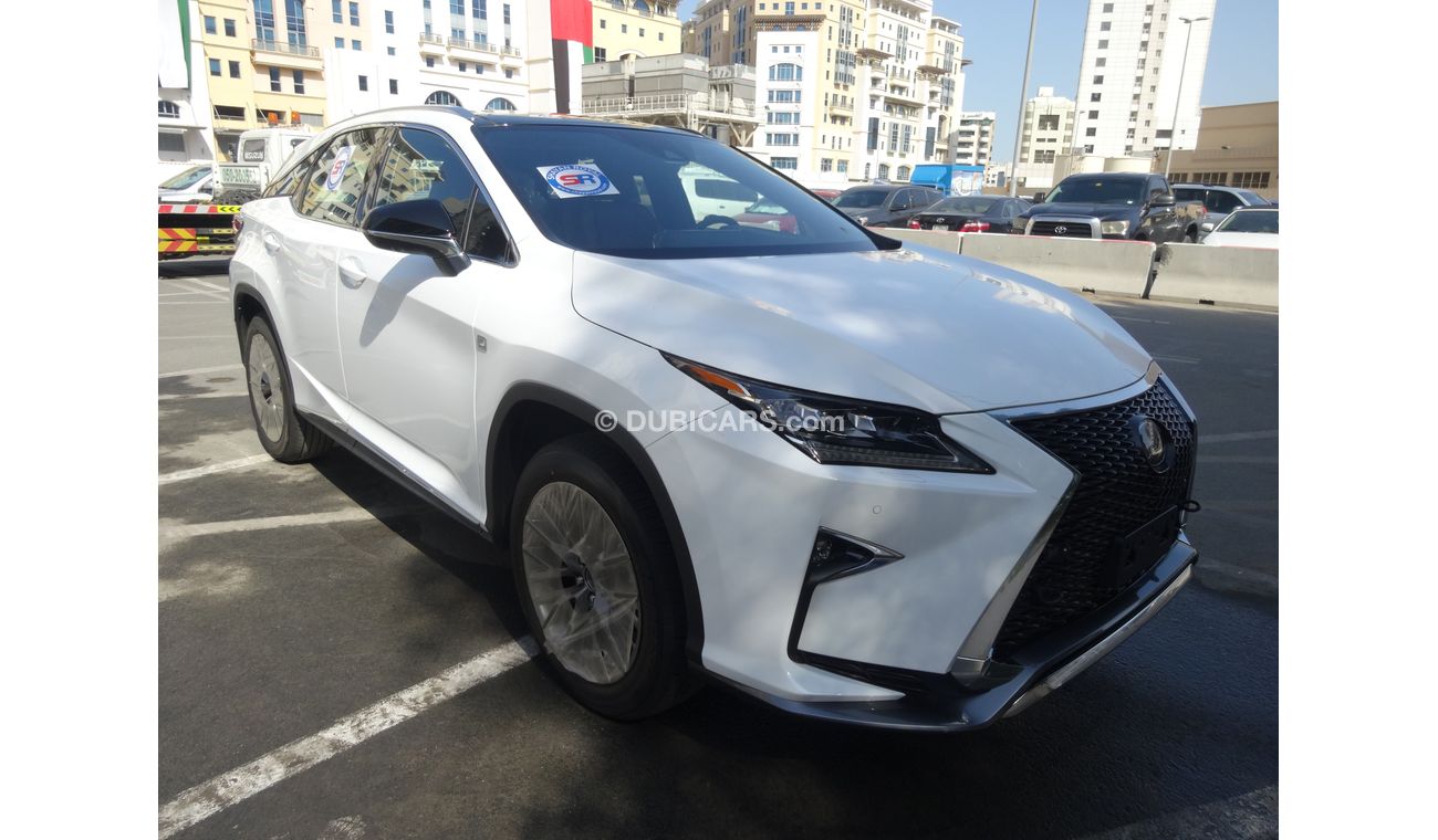 New Lexus RX350 F-Sport 2019 New Arrival ( Export Only ) 2019 for sale ...
