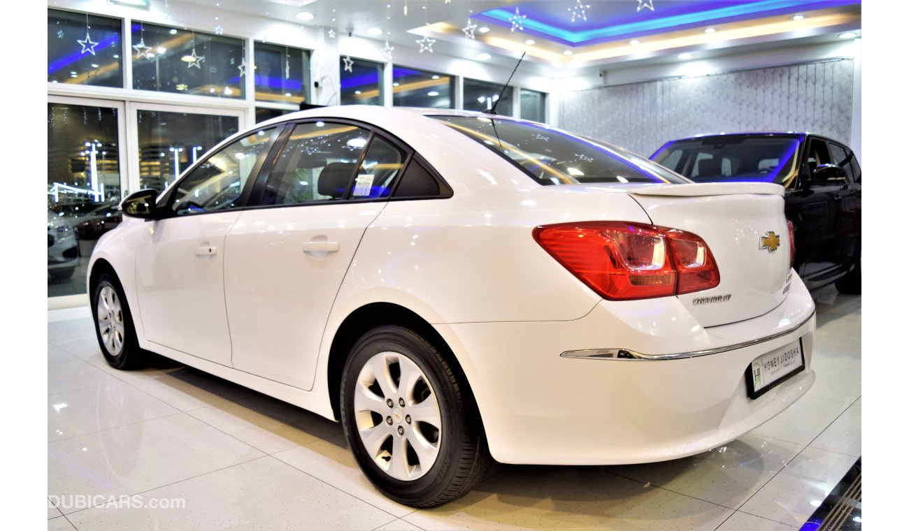 Used Chevrolet Cruze LS 2016 Model GCC Specs 2016 for sale in Dubai ...