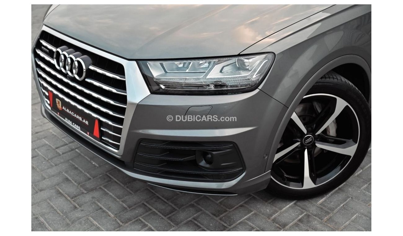 Used Audi Q7 S-LINE | 2,937 P.M | 0% Downpayment | Magnificient ...