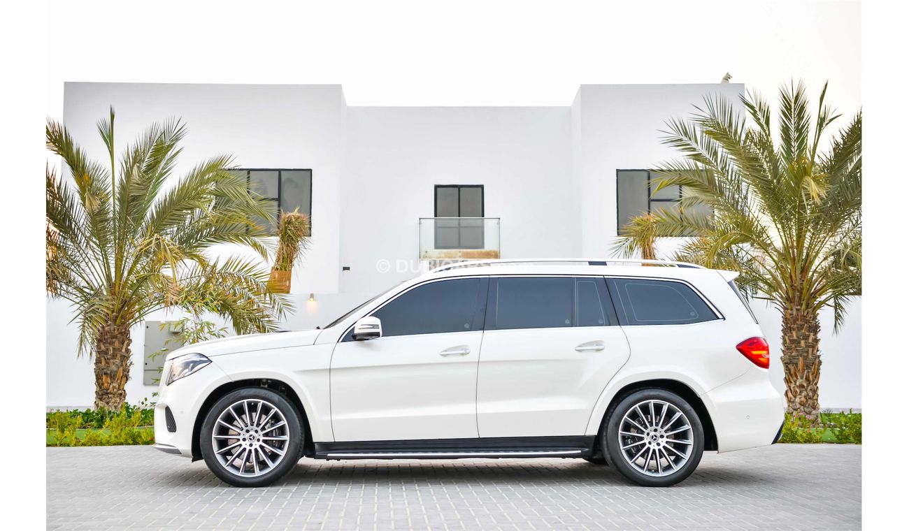 Used Mercedes-Benz GLS 500 AMG LOOK - AED 5,072 Per Month! - 0% DP 2018 ...