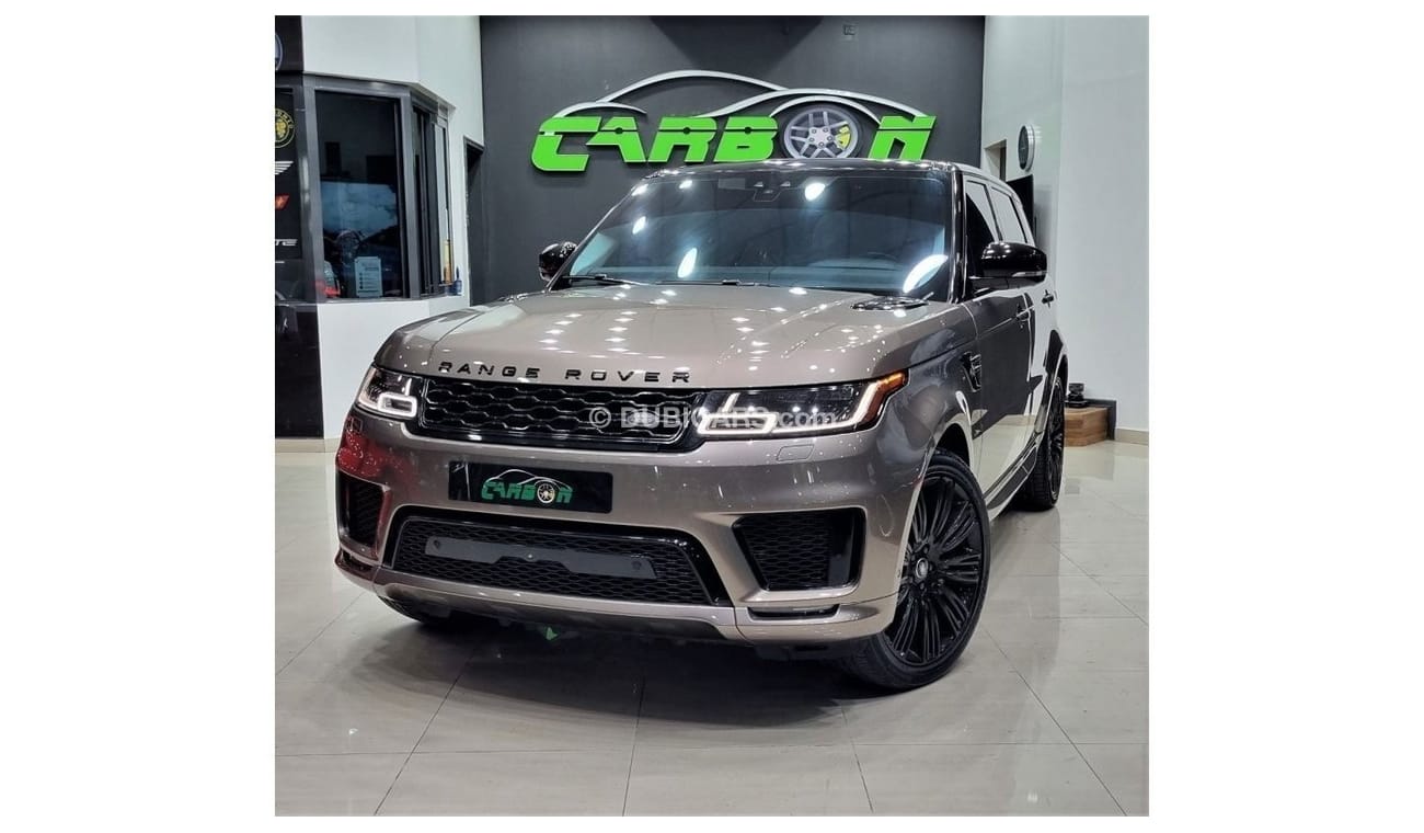 Used Land Rover Range Rover Sport RANGE ROVER SPORT AUTOBIOGRAPHY 2018 ...
